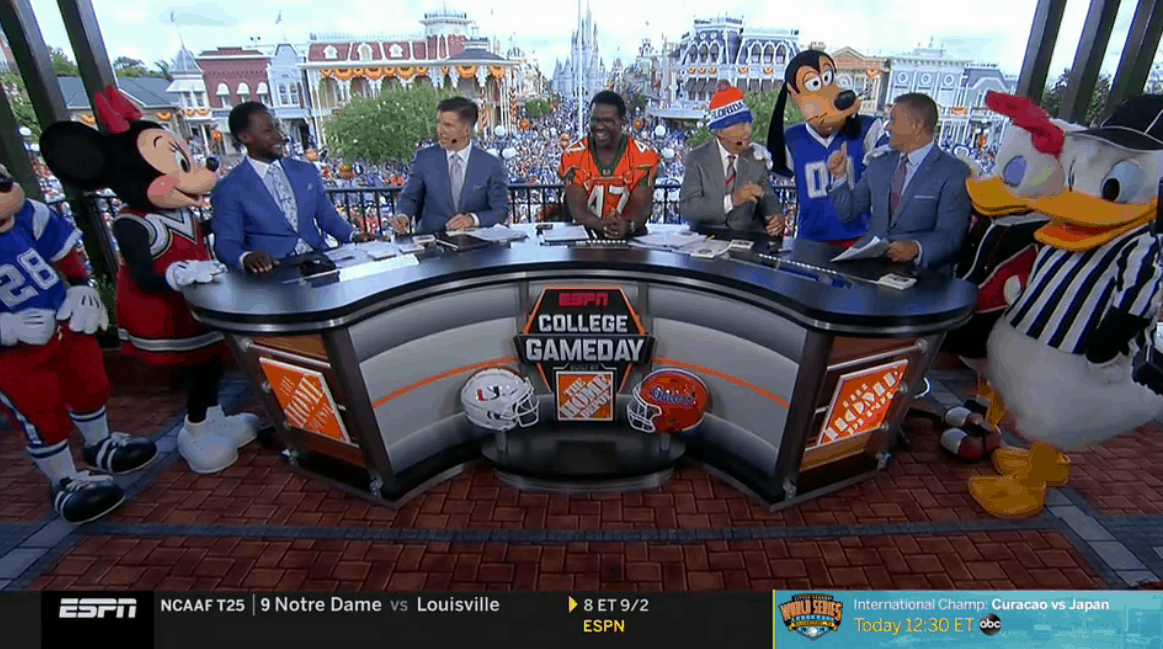 Lee Corso Headgear Week 0 Picks On ESPN College Gameday #SaturdaySelections