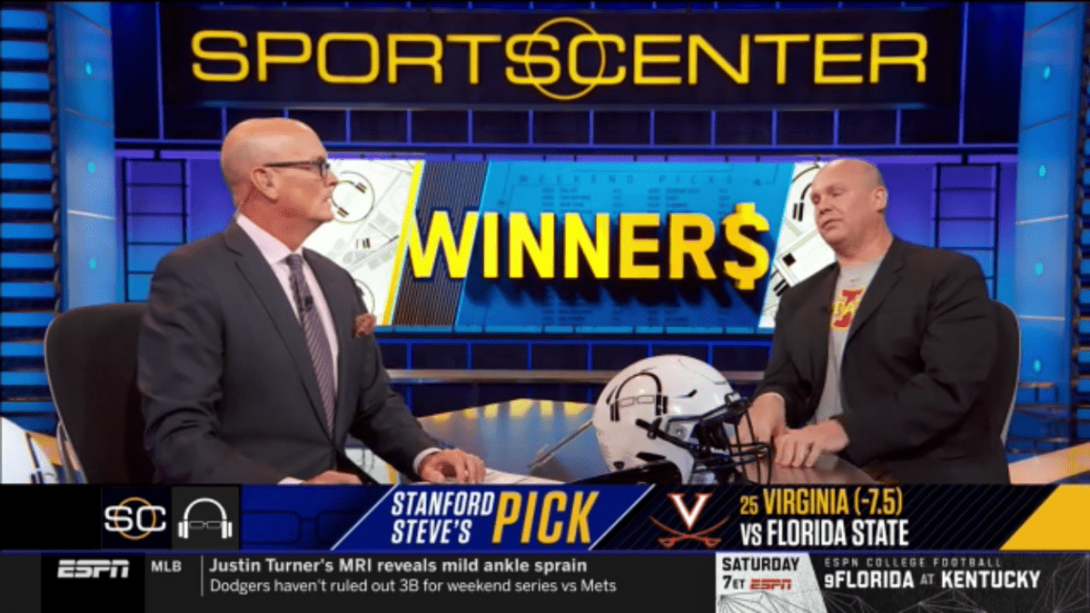 Stanford Steve and Chris “The Bear” Fallica 2019 College Football Week ...