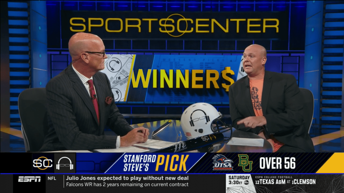 Stanford Steve and Chris “The Bear” Fallica 2019 College Football Week ...