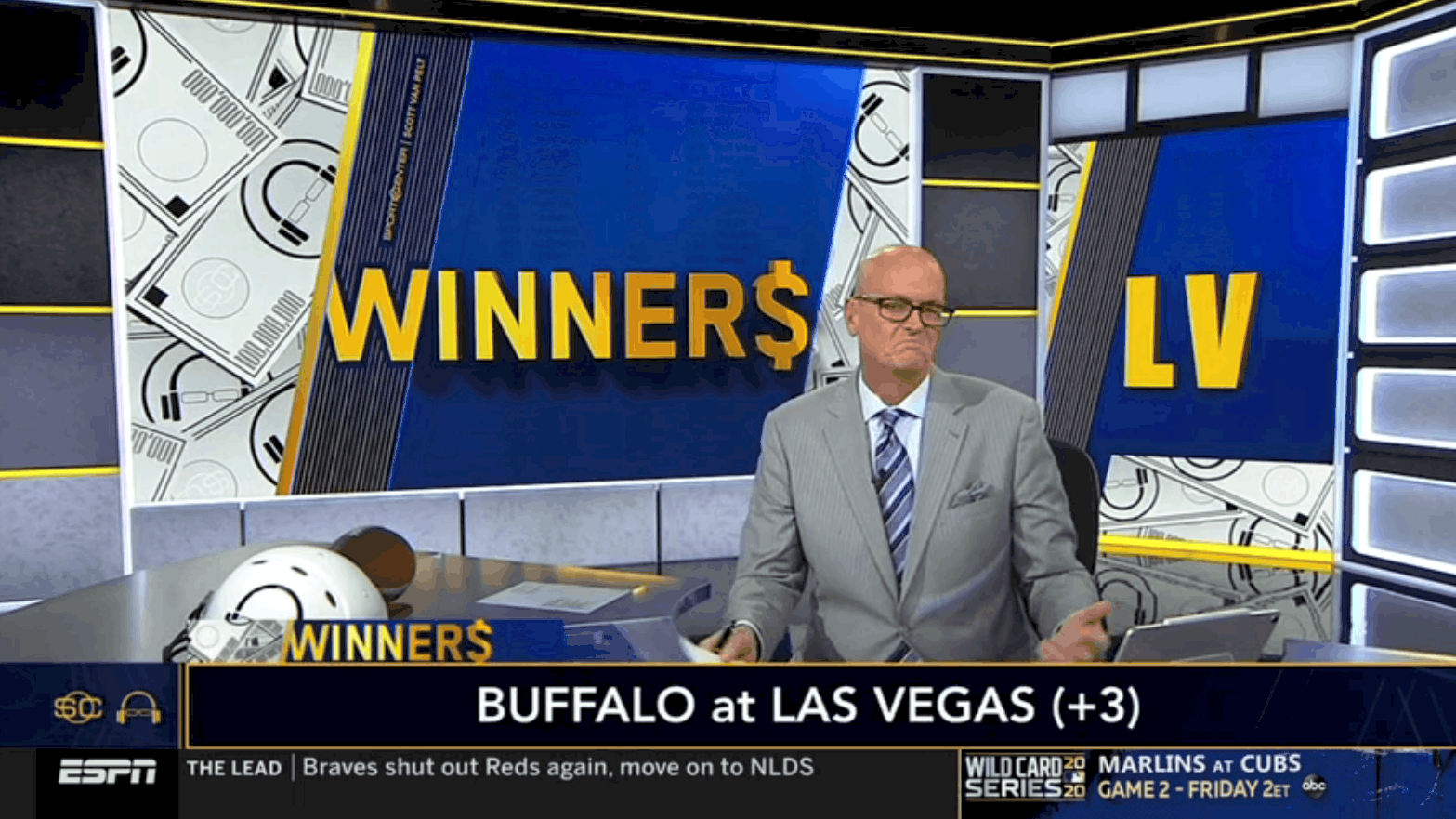 Scott Van Pelt 2020 Week 5 CFB Week 4 NFL WINNER$ Picks On ESPN Sports ...