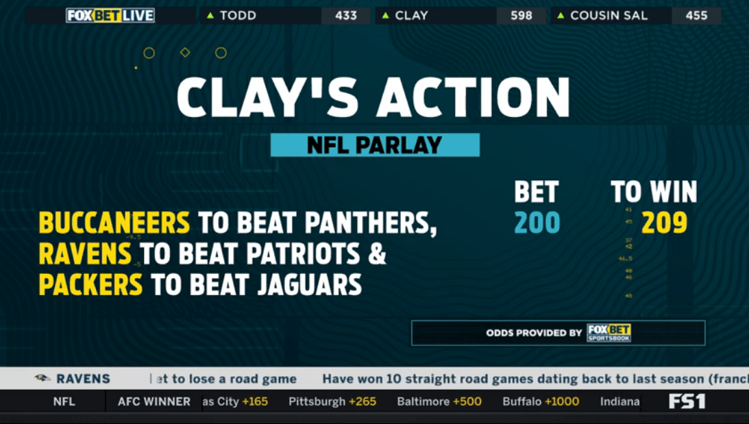 Clay Travis NFL 2020 Week 10 Picks On FS1 Fox Bet Live – EvenYourOdds