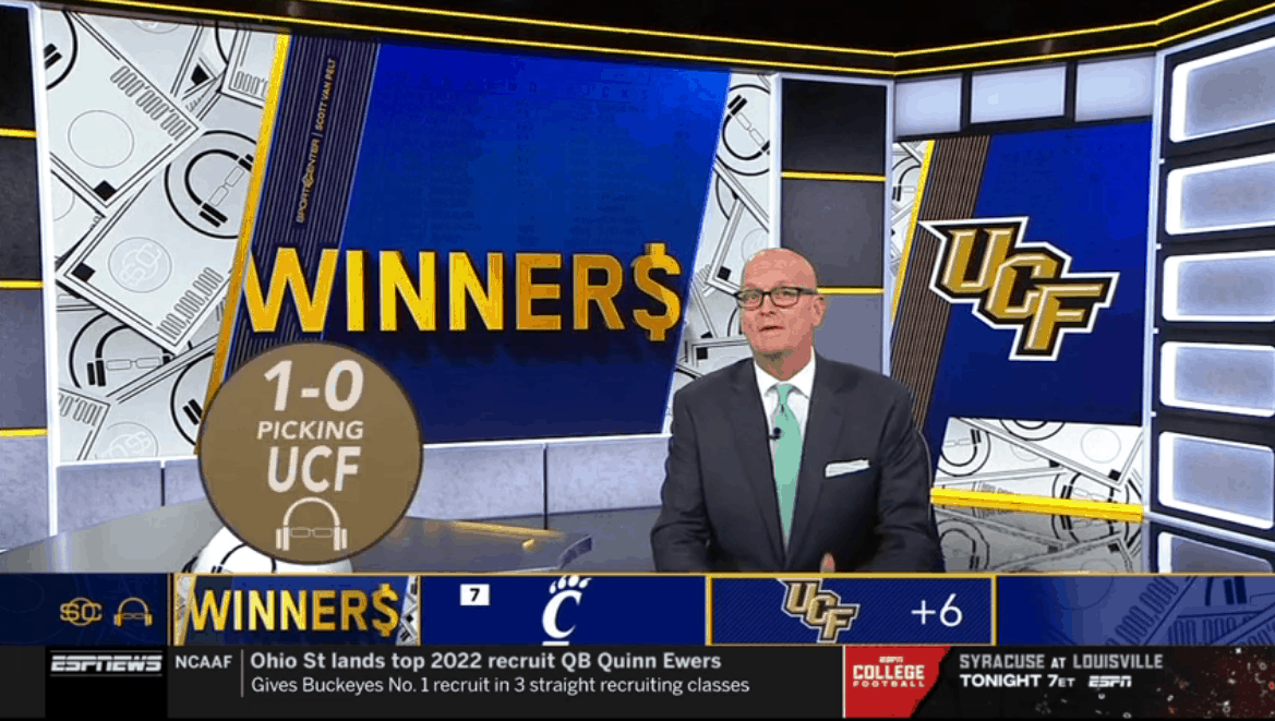Scott Van Pelt 2020 Week 12 CFB Week 11 NFL WINNER$ Picks On ESPN ...