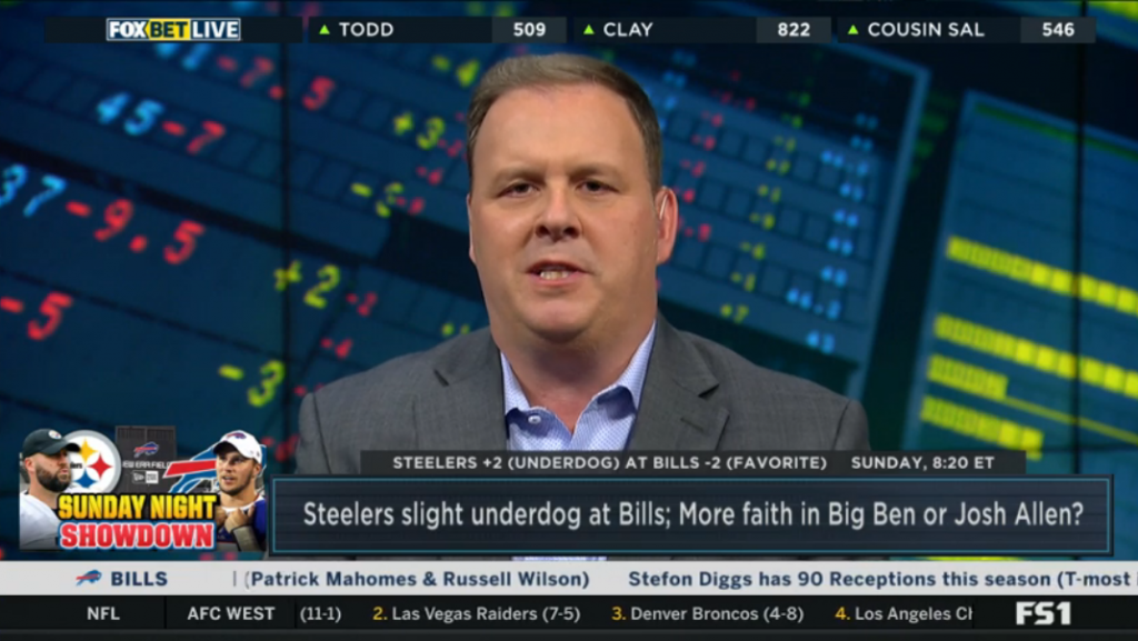 Cousin Sal NFL 2020 Week 14 Picks On FS1 Fox Bet Live