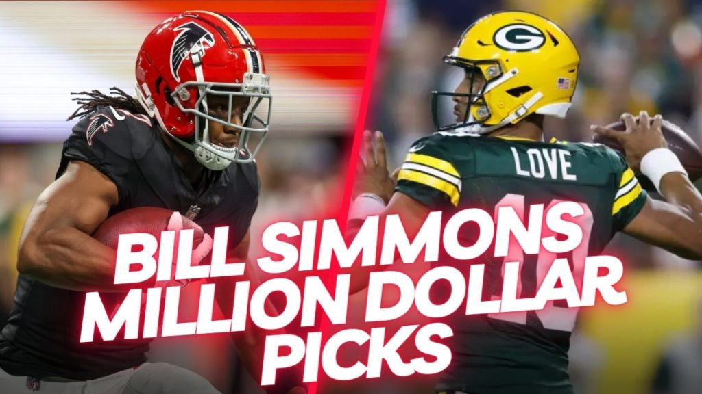 Bill Simmons Week 3 Million Dollar Picks NFL 2023
