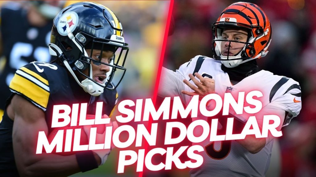 Bill Simmons Week 8 Million Dollar Picks NFL 2023