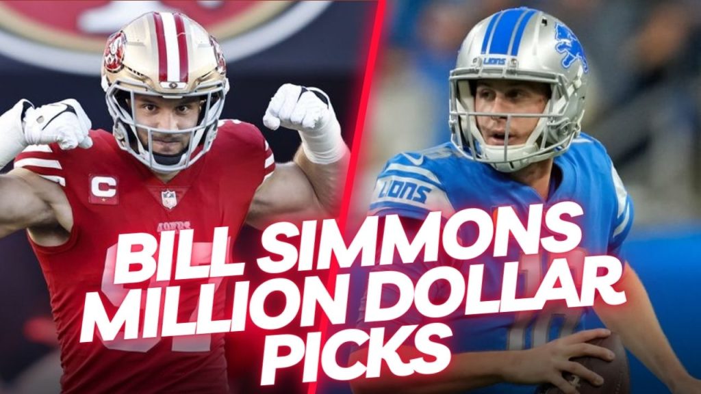 Bill Simmons Week 5 Million Dollar Picks NFL 2023