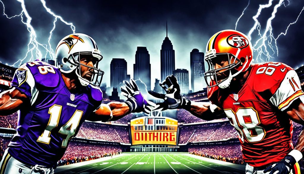 Randy Moss vs. Jerry Rice: Who Was the Ultimate Deep Threat?