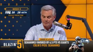 Colin Cowherd’s Blazin’ 5 Picks: NFL Week 5 in 2024 – EvenYourOdds
